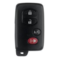 China Aftermarket Car key Fob For Toyota Prius 4 Buttons P/N: 89904-47350 47150 FCCID: HYQ14ACX 314.35 Mhz Frequency for sale