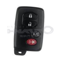 China Aftermarket Car key Fob For Toyota Prius 4 Buttons P/N: 89904-47350 47150 FCCID: HYQ14ACX 314.35 Mhz Frequency for sale