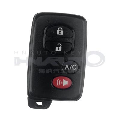 China Aftermarket Car key Fob For Toyota Prius 4 Buttons P/N: 89904-47350 47150 FCCID: HYQ14ACX 314.35 Mhz Frequency for sale