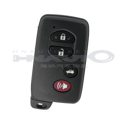 China Toyota Avalon Camry Corolla 4 Button Smart Key 2009-2014 For HYQ14AEM P/N:89904-06131 Aftermarket for sale