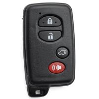 China For Toyota Venza 4-Button Smart Key PN: 89904-0T060 FCCID HYQ14ACX AFTERMARKET for sale