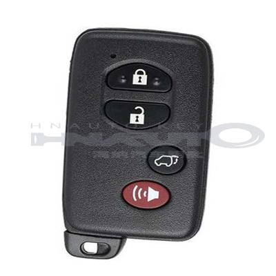 China For Toyota Venza 4-Button Smart Key PN: 89904-0T060 FCCID HYQ14ACX AFTERMARKET for sale
