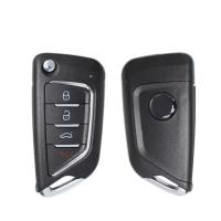 China CK Universal Key R Series Flip Key R2-12-3/r2-12-4 Cadillac Shape for sale