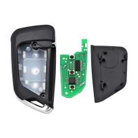 China CK Universal Key R Series Flip Key R2-12-3/r2-12-4 Cadillac Shape for sale