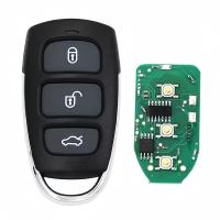 China CK Universal key r series wired remote R2-22-3/R2-22-4 Hyundai Azera Shape for sale