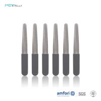 China 10.6cmX1.2cm Stainless Steel Nail File Double Sides Harmless 30 PCS/ Bag Makeup Tools for sale