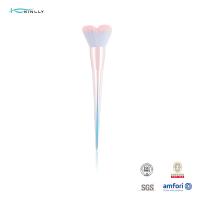 China Synthetic Hair Powder Makeup Brush Ergonomic Blush Makeup Brushes Flower Shape for sale