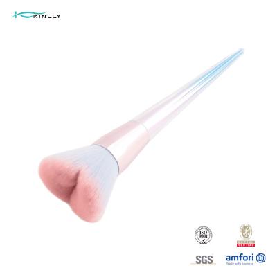 China Flower Shape Durable Kabuki Makeup Brush Liquid Cream Flawless Large Powder Brush for sale