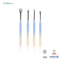 China Cosmetic 4pcs Makeup Brush Cruelty Free Synthetic Hair For Blending Concealer Eye Shadow for sale