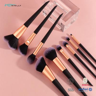 China Makeup Brushes 9PCs Makeup Brush Set for sale