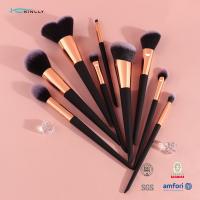 China Makeup Brushes 9PCs Makeup Brush Set for sale