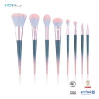 China Professional 8pcs Makeup Brush Set Vegan For Eyeshadow Brush Foundation for sale