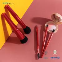 China 5PCS Metal Handle Cosmetic Brush Set for sale