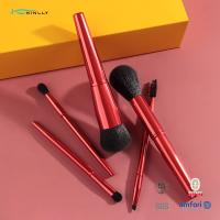 China Synthetic Hair Makeup Brushes Set for sale