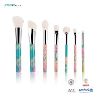 China Professional 7 Pcs Makeup Brush Set Premium Synthetic Hair Makeup Brushes for sale