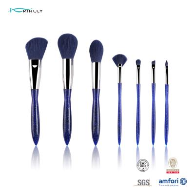 China 7pcs Luxury Makeup Brushes Set Customized For Blush Eyeshadow Concealer for sale