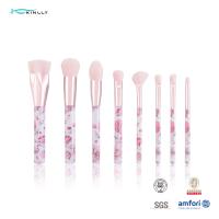 China Premium Cosmetic Makeup Brush Set Cruelty Free 8pcs For Foundation Blending Blush Concealer for sale