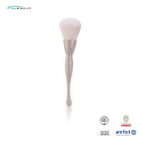 China Large Powder Makeup Brush Cosmetic Set With Plastic Handle for sale