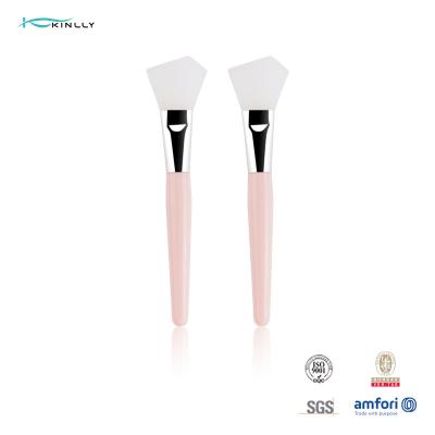 China Flexible Silicone Face Mask Brushes Mud Applicator Hairless Moisturizers for sale
