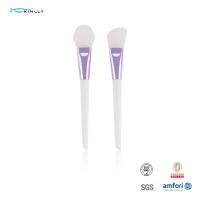 China Silicone Face Mask Brushes Flexible Facial Mud Mask Applicator Hairless Moisturizers for sale