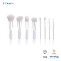 China 8pcs Mini Size Makeup Brushes Small MQO Short Handle Kit With Soft Synthetic Bristles for sale