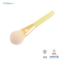 China Kinlly Large Powder Foundation Brush For Pressed Powder Premium Fluffy Synthetic for sale
