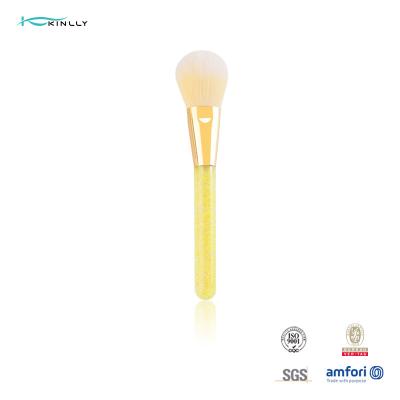 China Crystal Handle Makeup Brushes Premium Synthetic Bristles Powder Concealer for sale