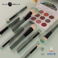 China 8Pcs Essential Cosmetic Brush Set OEM ODM With Synthetic Bristles for sale