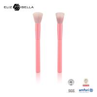 China Large Stippling Individual Makeup Brushes For Foundation Flat Top for sale