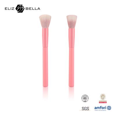 China Large Stippling Individual Makeup Brushes For Foundation Flat Top for sale