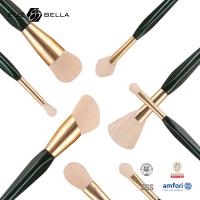 China 8Pcs Complete Synthetic Makeup Brush Set Custom OEM ODM Available for sale