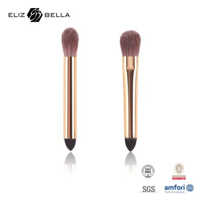 China Double Ended Smudge Makeup Puff Sponge used For Face Cheek Powder for sale