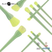 China 10pcs Essential Makeup Brushes Set No Streaks Premium Synthetic Brushes for sale