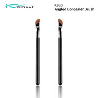 China Customized Angled Shading Brush Mini Nose Contour Brushes For Dark Circles Puffiness for sale