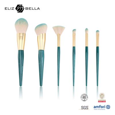 China Vegan Cruelty Free Cosmetic Makeup Brush Set Private Label Custom Logo for sale