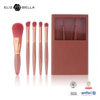 China 5pcs Eye Shadow Brush Set Travel Size Nylon Hair for sale