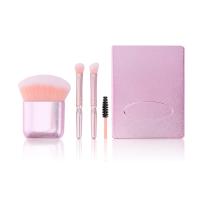 China Travel Size Oem Makeup Brushes Foundation 4 Piece Set Mini for sale