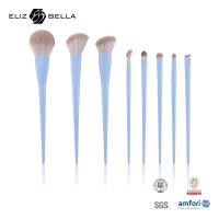 China 8pcs Makeup Brush Travel Kit For Powder Foundation Blush Eyeshadow Lip Eyebrow for sale
