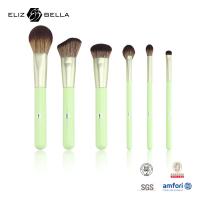 China Wooden Handle Synthetic Hair Makeup Brush OEM Private Label Customized for sale