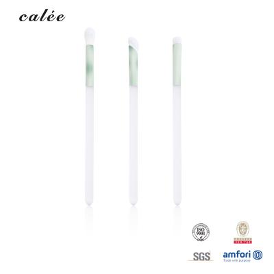 China 3pcs Synthetic Hair Makeup Brush Kits With PVC Bag Aluminium Ferrule Customized Logo for sale