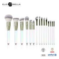 China OEM / ODM Daily Luxury Makeup Brushes With Customizable Laser Logo for sale