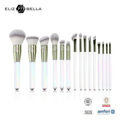 China OEM / ODM Daily Luxury Makeup Brushes With Customizable Laser Logo for sale