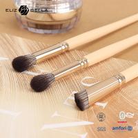 China Customized LOGO Accepted Make up Brush Set Kit for Powder and ABS Plastic Handle for sale