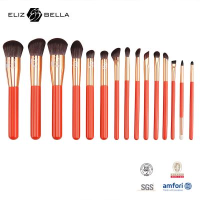 China 15pcs Professional Makeup Brush Customization Cosmetic Makeup Brush Set for sale
