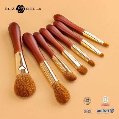 China OEM / ODM Special Short Handle Design,Makeup Brushes With Synthetic Hair ,Private Label/Logo Design Welcome for sale