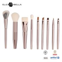 China Essential Makeup Brushes Set with Customize Handle Synthetic Hair OEM Orders Welcome for sale