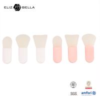China 7pcs Makeup Tools Silicone Head For Powder Blush Foundation OEM /ODM for sale