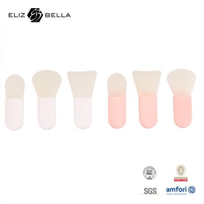 China 7pcs Makeup Tools Silicone Head For Powder Blush Foundation OEM /ODM for sale