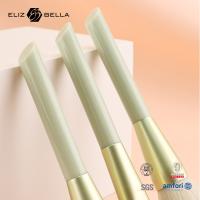 China 3pcs Customization Makeup Brush For Powder ,Blush,Contour Brush,Plastic Handle And Aluminium Ferrule for sale