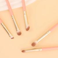 China Aluminium Ferrule Cosmetic Makeup Brush Set for Customized Face Contouring and Highlighting for sale